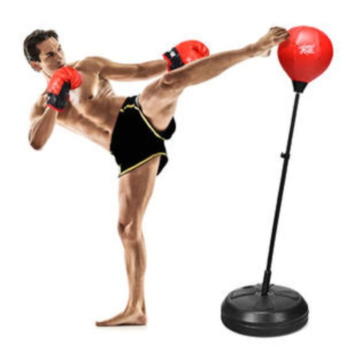 Standing Punching Adjustable Spring Bag Dummy For All | Daraz.com.np