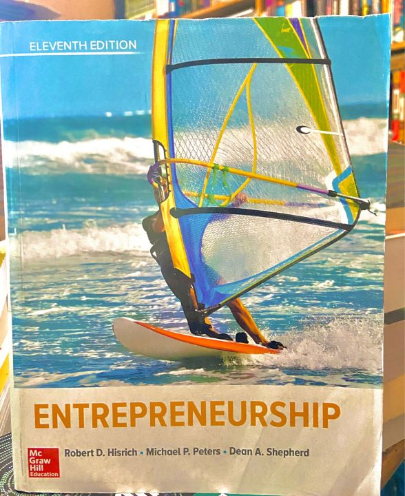 ENTREPRENEURSHIP Eleventh Edition Robert D. Hisrich • Michael P. Peters ...