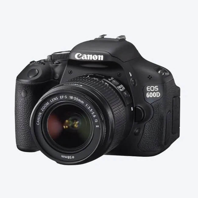 Canon 600D DLSR camera with 18-55mm Lens | Daraz.com.bd