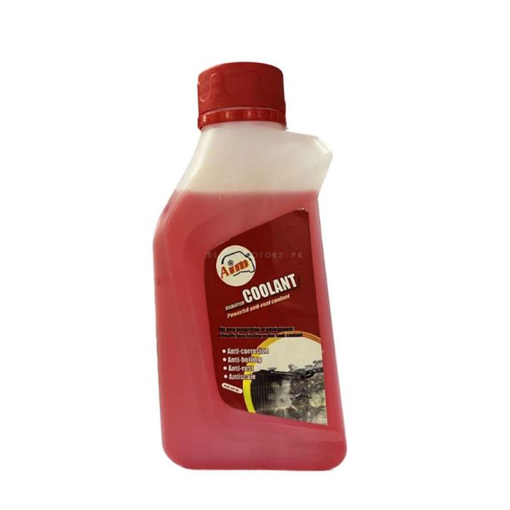 1L Aim Red Radiator Coolant Powerful Anti - Corrosion Anti - Boiling ...