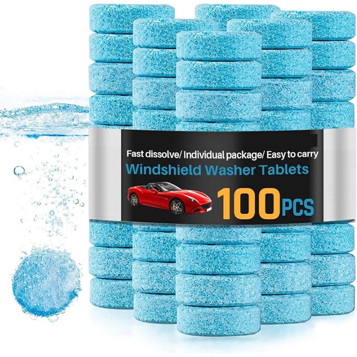 Car Windshield Washer Fluid Concentrated Tablets Solid Effervescent ...