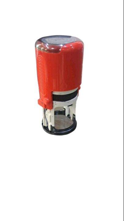 Round Stamp Machine, Customize Stamp Machine, self inking, automatic ...