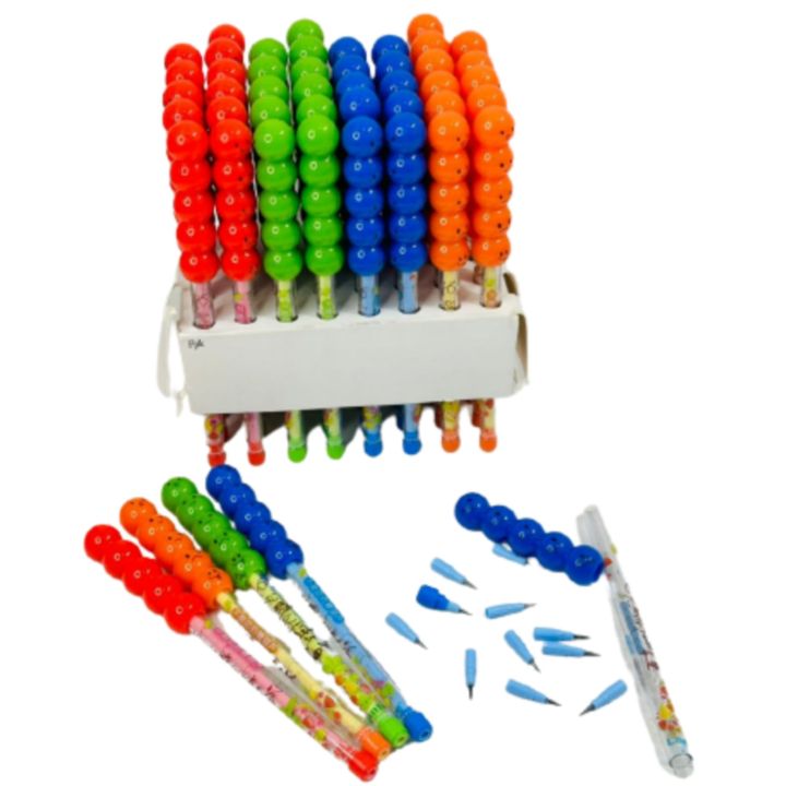 5 pcs Stacking Non Sharpening Pencil for Kids AND Birthday Return Gift ...