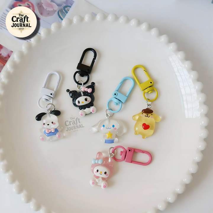 Kawaii Anime & Cartoon Keychains – Perfect for Bags, Keys & Gifts ...