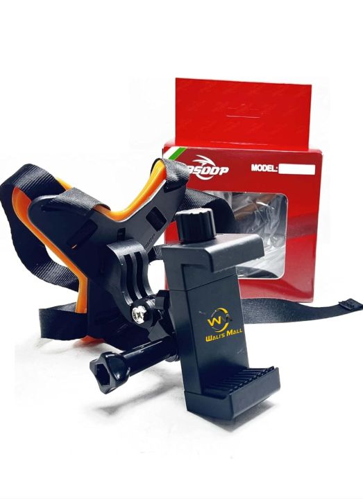 Helmet Mobile Chin Mount Gopro Mount | Daraz.pk