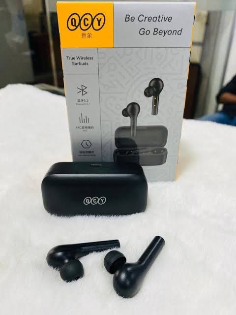 QCY T5 Wireless Bluetooth Earbuds Active noise reduction | Daraz.com.bd