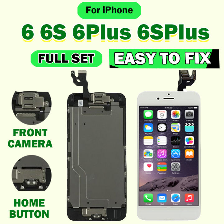 AAA LCD For iPhone 6 6S Plus 6P 6SP Display Full Set Assembly ...