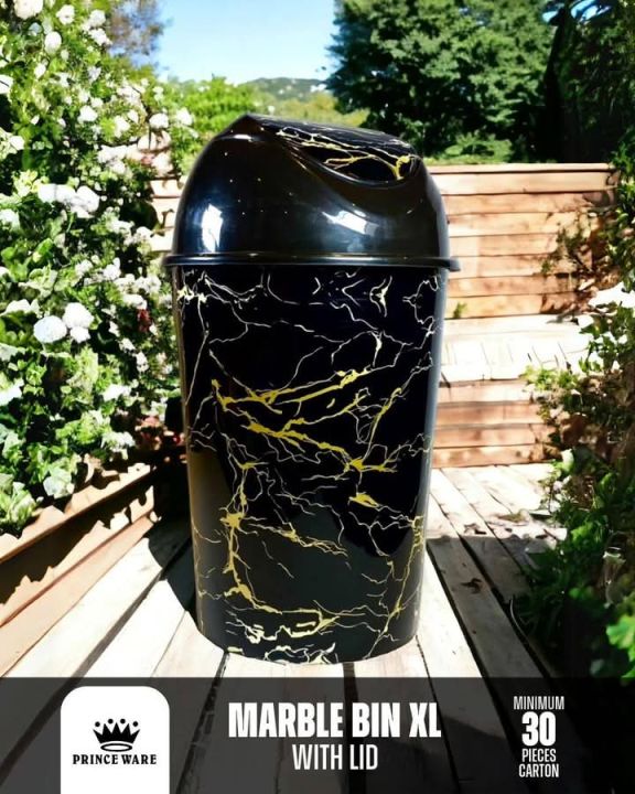 oval shape china dustbin with swinging flapper Small + Extra Large ...