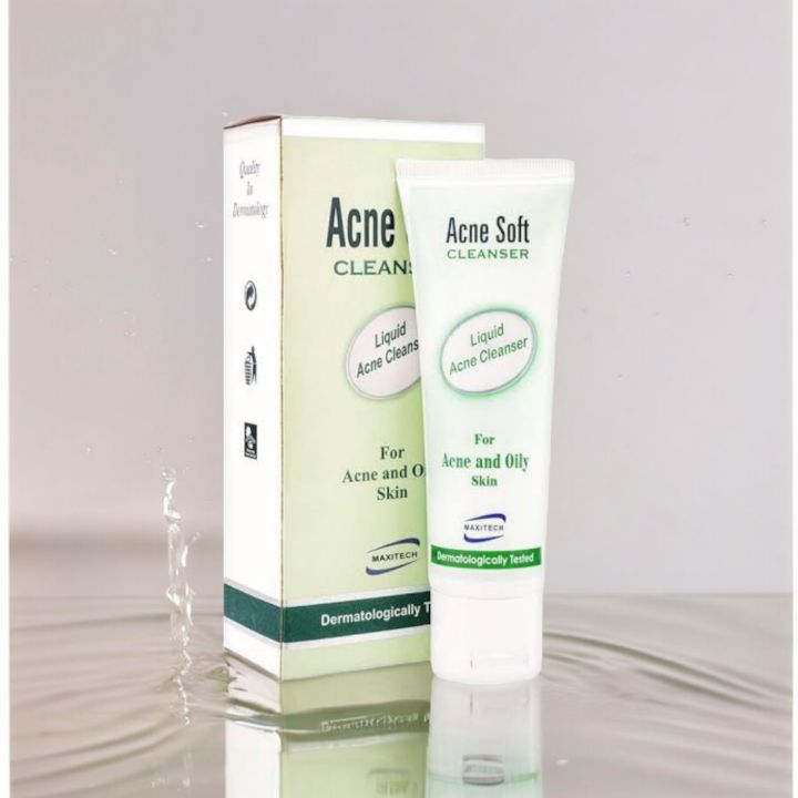 Acne Soft Cleanser For Acne & Oily Skin | Best Face Wash for Pimples ...