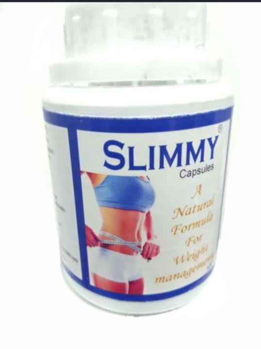 Slimmy Capsules 100s Nature Formula for Weight Management | Daraz.lk