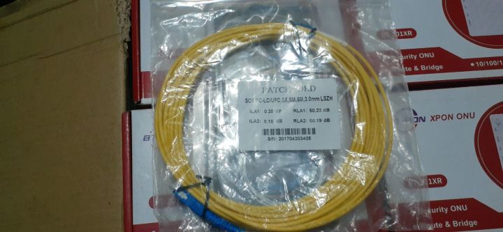 Plc patch Cord Sc-Lc | Daraz.com.bd