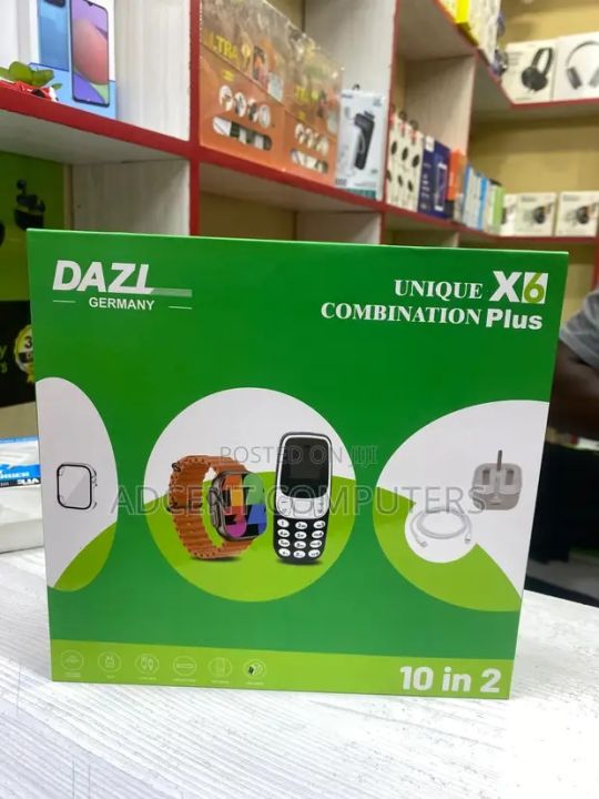 Smart Watch Phone - Smallest Phone - Tiny Phone - Smart watch | Daraz.lk