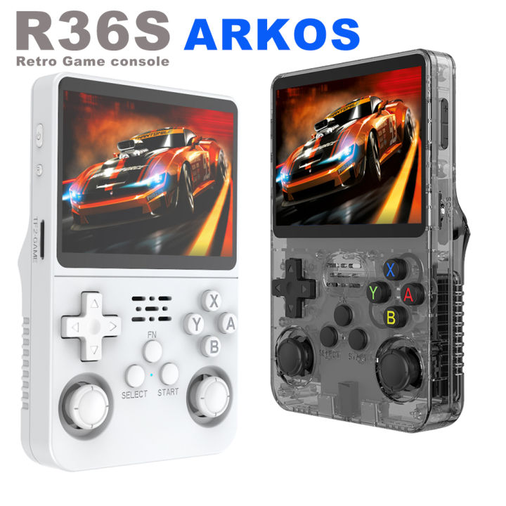 Original R36S Portable Handheld Game Controller with 3.5" HD Screen ...