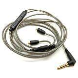 X-tips void cable with Mic, mmcx terminal and built-in volume control ...