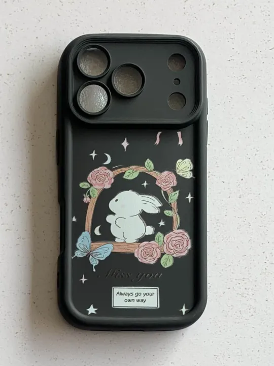 Apple Iphone 17 Pro Ladies Fancy Back cover for Girls AI17p | Daraz.pk
