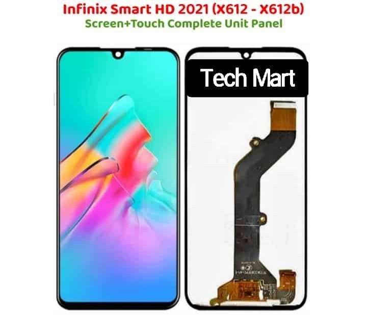 Infinix Smart HD 2021 (X612) LCD Panel | Daraz.pk