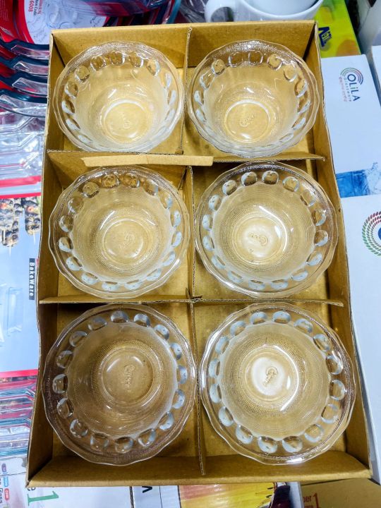 6 pics kacer bati set | Daraz.com.bd