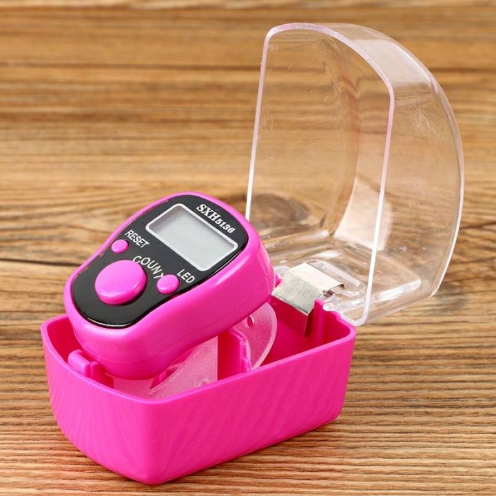 Advanced inspiring - Upscaled Quality - LED Digital Counter Finger ...