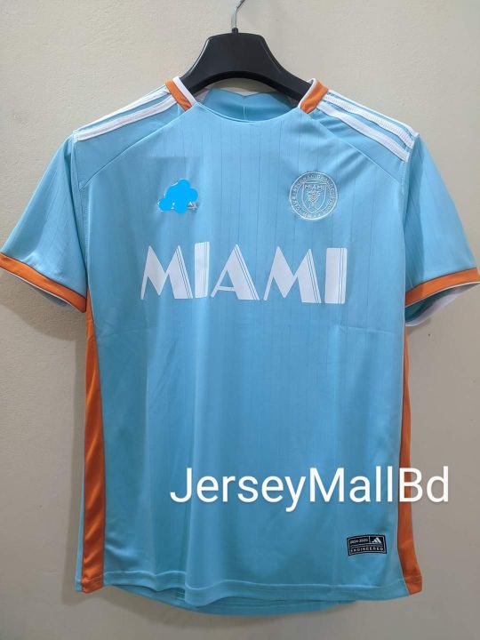 inter miami new premium 3rd kit jersey 2024 half sleeves | Daraz.com.bd