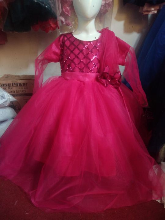 princess net frock | Daraz.pk