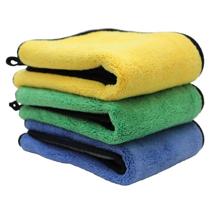 Microfiber Towel 40x40-800gms cleaner duster and wipe wax for car ...