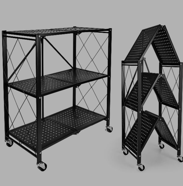 3 TIER FOLDABLE SHELF | Daraz.lk