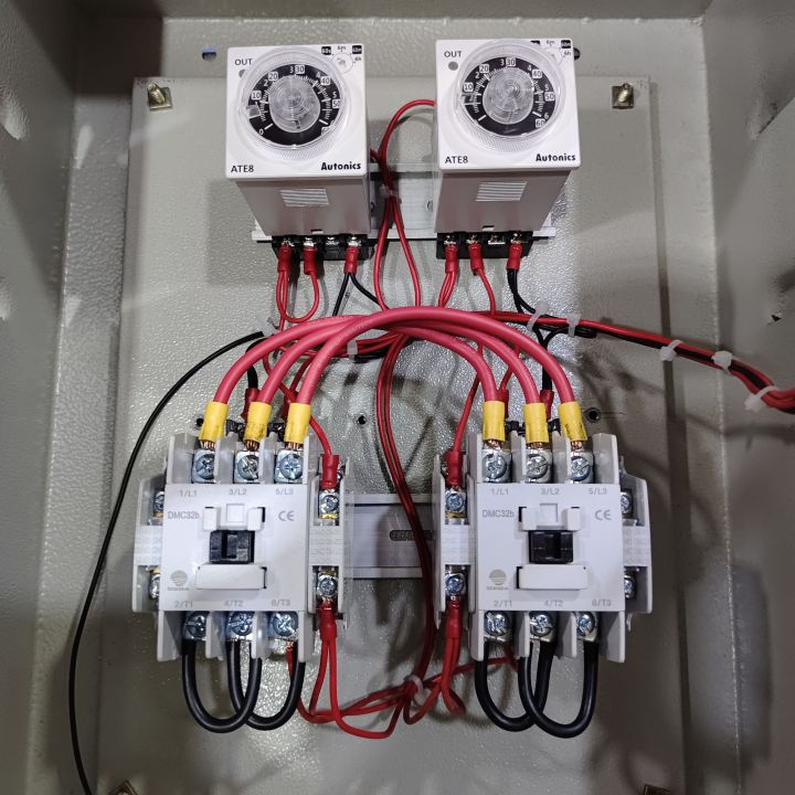 AUTOMATIC TRANSFER SWITCH (ATS) FOR GENERATOR WITH DONGA 50A 220/440 ...