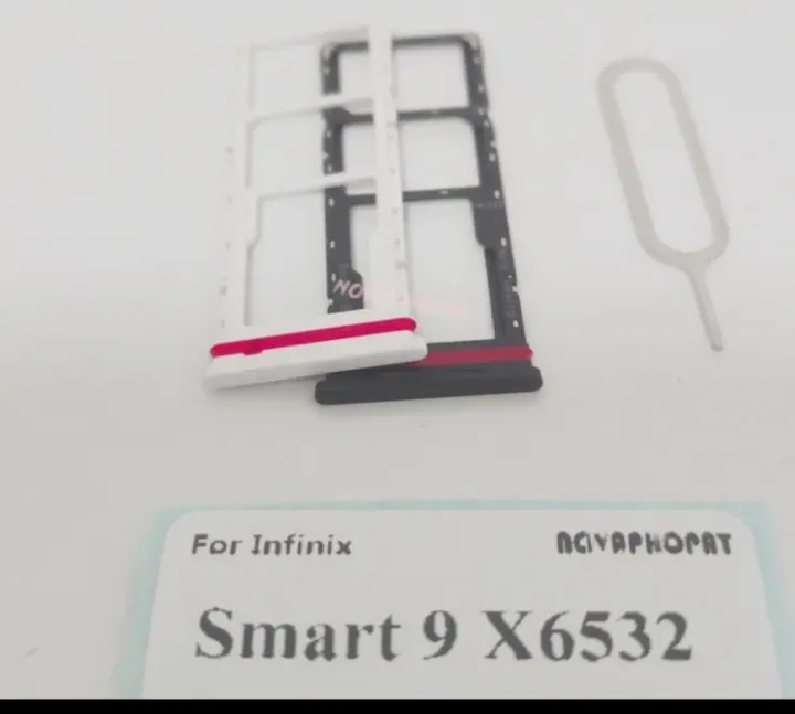 Infinix Smart 9 Sim Tray Sim Holder Sim Door Sim Slot for X6532 | Daraz.pk