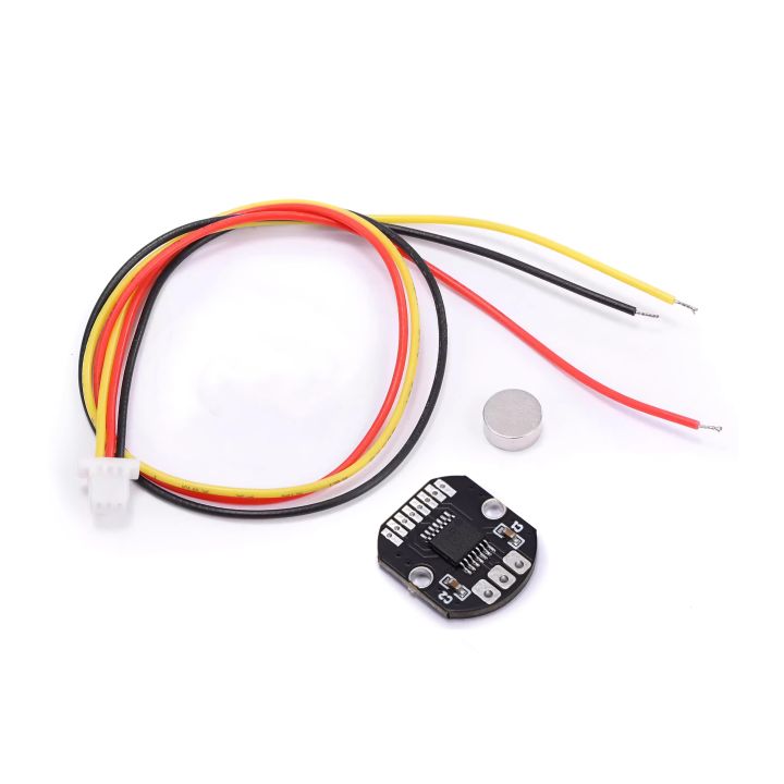 AS5048A Magnetic Encoder PWM/SPI Interface High Precision 14 Bit Brushless Motor AS5048A Encoder ...