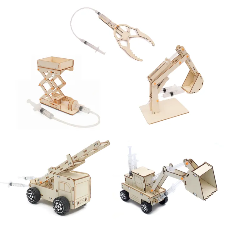 DIY Handmade Small Production Hydraulic Technology Physical Model ...