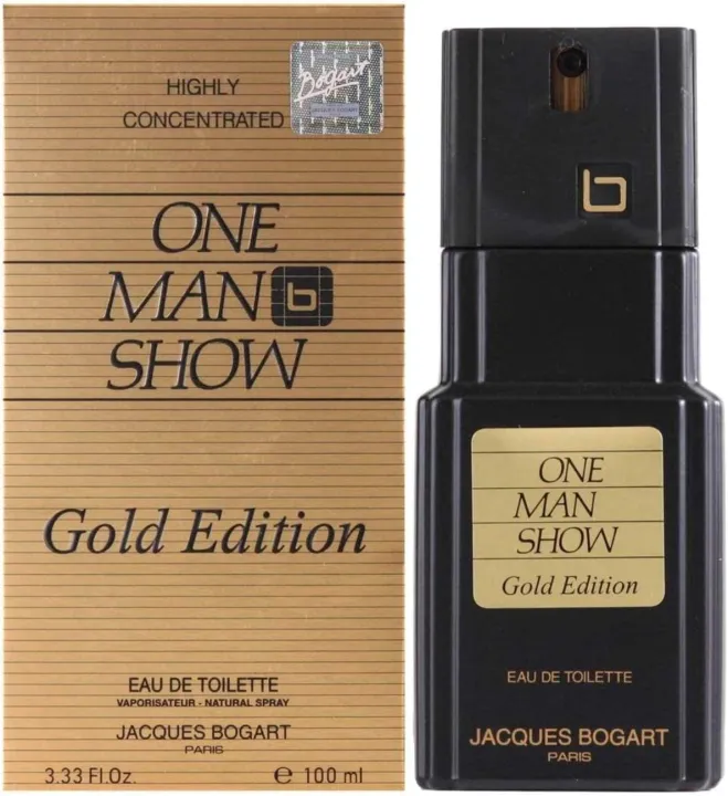 Jacques Bogart One Man Show Gold Edition EDT 100ml – Luxury Perfume for ...