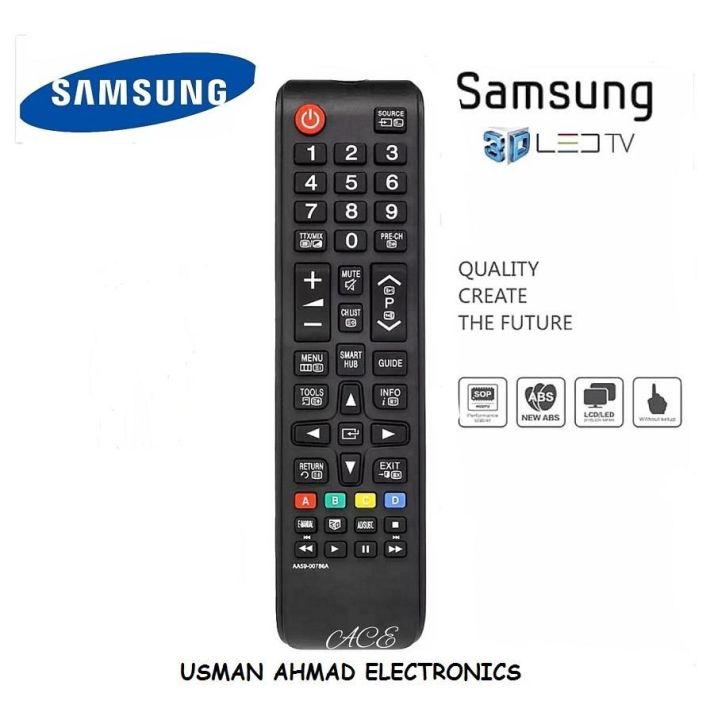 Samsung smart LED TV universal remote | Daraz.com.bd