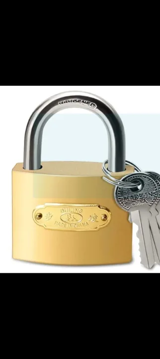 locker lock with key small gate padlock | Daraz.pk