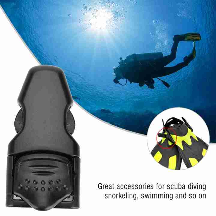 Diving Fin Diving Flipper Keep Diving Adjustable Swimming Fin Flippers ...