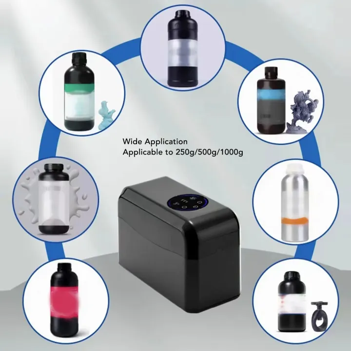 3D Printer Resin Mixer Resin Heater 3 Heating Modes Touch Control ...