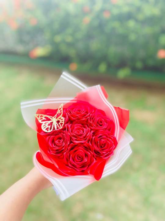 Red Rose Bouquets | Daraz.lk: Buy Online at Best Prices in Srilanka ...