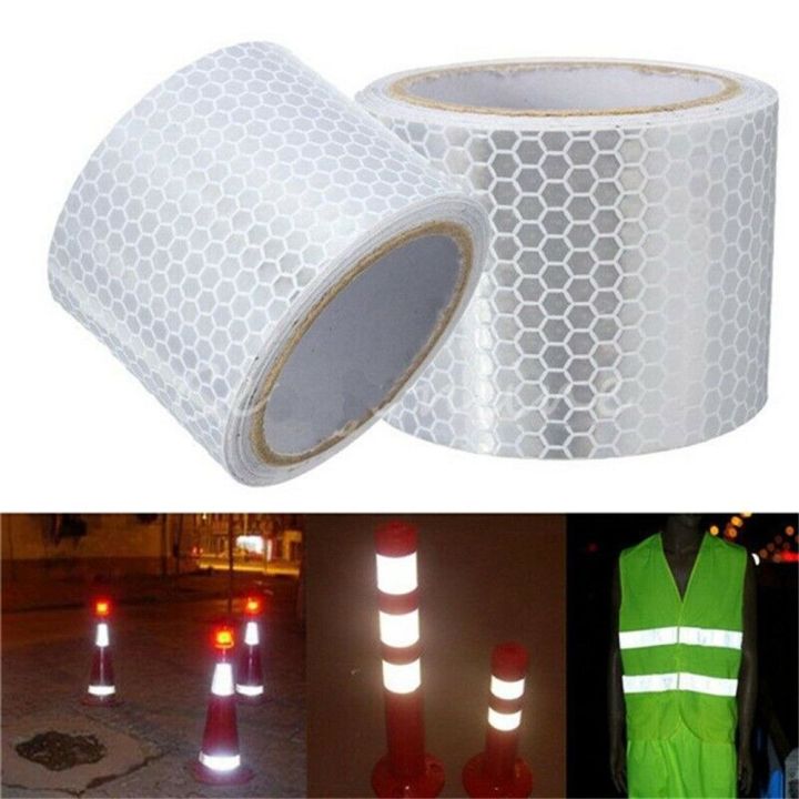 5cm*1m Bike Body Reflective Safety Stickers Reflective Safety Warning ...