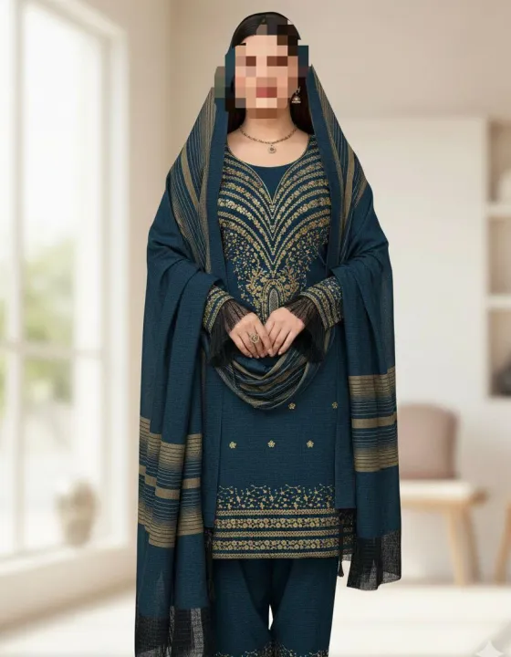 *WINTER COLLECTION 2025* Fabric: *khaadi khadar* • *Shirt* (Kameez ...