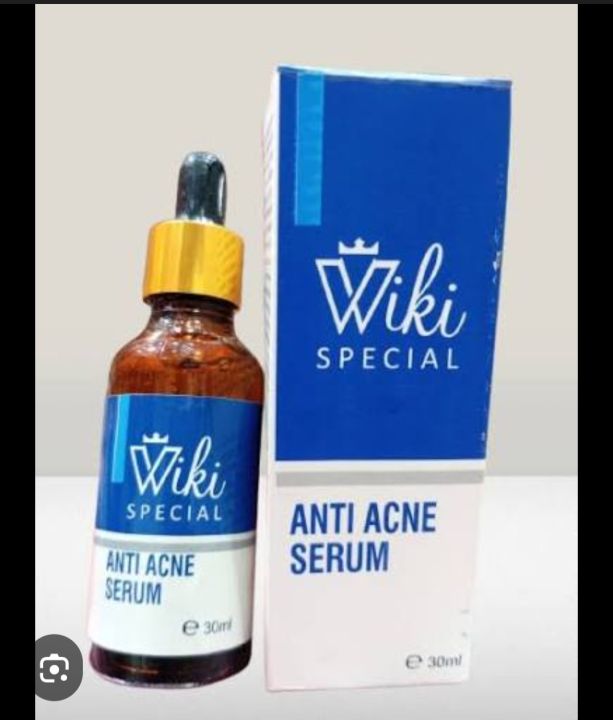 Wiki Special Anti Acne Serum WIKI ACNE CLEAR SERUM 30 ML | Daraz.pk