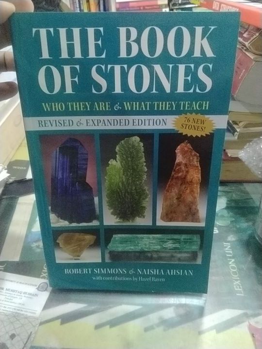 The book of Stones who they are and what they teach | Daraz.pk