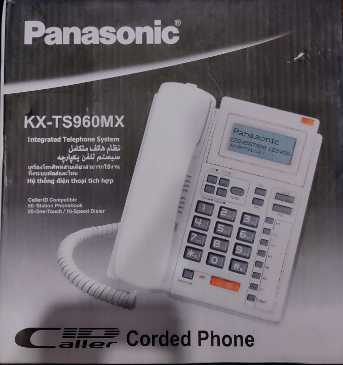 CLi Telephone set landline Phone Model 960 | Daraz.pk