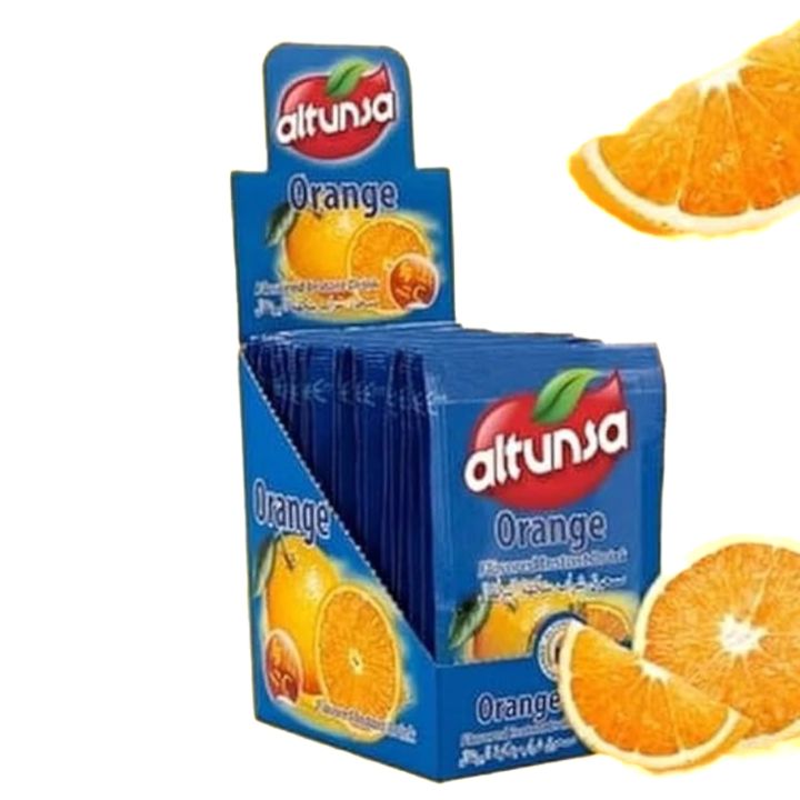 Altunsa Orange Flavoured Instant Drink 9g (Pack of 24) | Daraz.lk