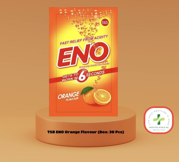 TSB ENO Orange Flavour (Box: 30 Pcs) | Daraz.com.bd