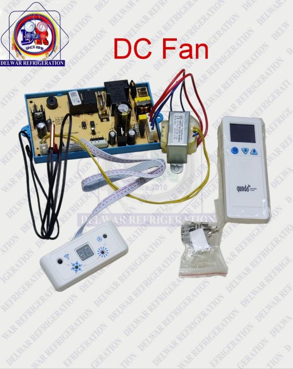 Universal air conditioner control system Model : QD55DC Special Use for ...