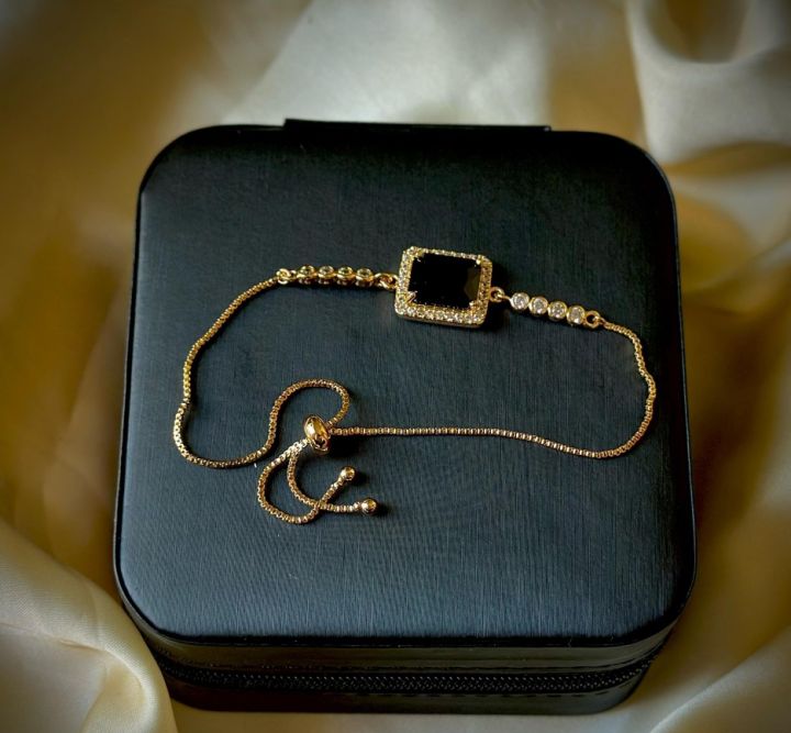 Stone bracelet for girls/Elegant bracelet/Everyday wear coloured stone ...