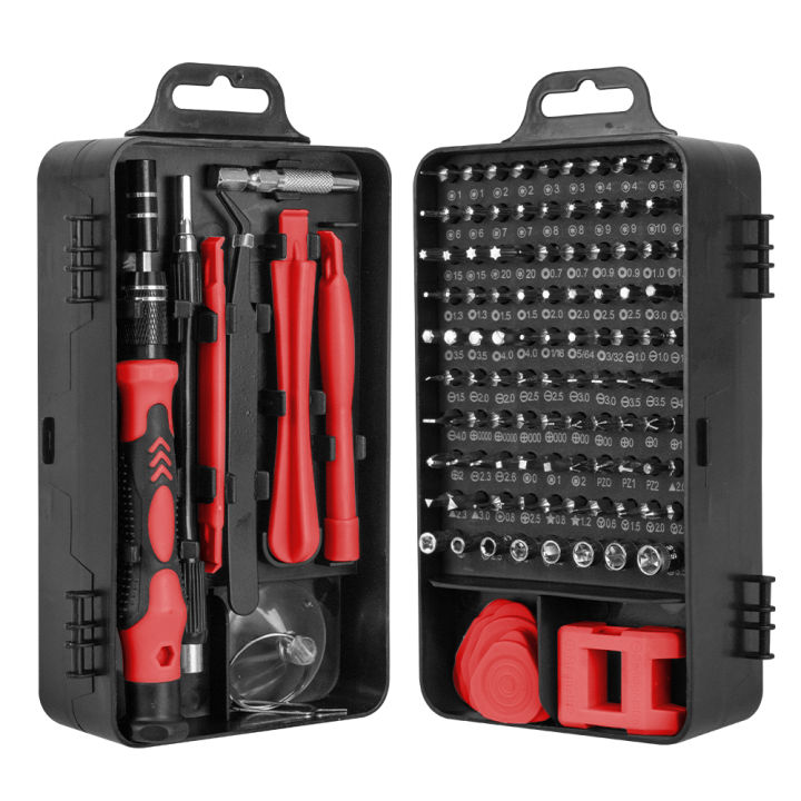 115 in 1 Precision Screwdriver Set Multifunctional Magnetic Repair Tools Kit for Computer Laptop ...