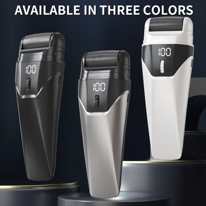 Electric scab remover professional foot filing machine rechargeable ...