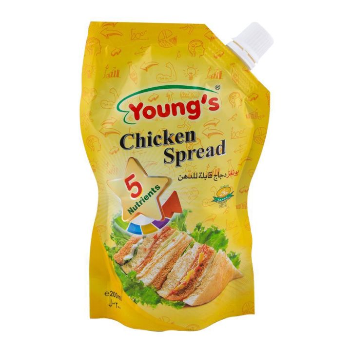 Young's chicken spread 200 ml | Daraz.pk