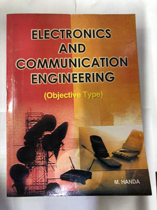 Electronic and communication engineering objects type by M.Handa | Daraz.pk
