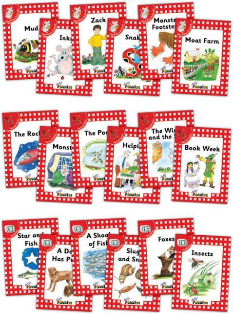 Jolly Phonics Readers Level 1(18 Volumes) | Daraz.com.bd